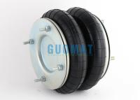 China 10''X2 Packaging Machinery Suspension Air Spring FD210-22 DS Contitech Rubber Bellows for sale
