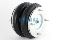 China 10''X2 Packaging Machinery Suspension Air Spring FD210-22 DS Contitech Rubber Bellows for sale