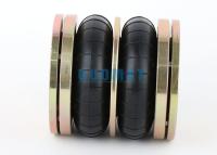 China 4 1/2X2 Steel Double Convoluted Air Bag SP2441 Dunlop Flange Connection for sale