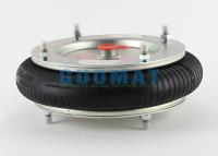 China FS412-10 Contitech Single Convoluted Industrial Flange Air Spring 1/2in Air Inlet for sale