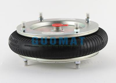 China FS412-10 Contitech Single Convoluted Industrial Flange Air Spring 1/2in Air Inlet for sale