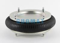 China FS412-10 Contitech Single Convoluted Industrial Flange Air Spring 1/2in Air Inlet for sale
