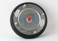 China FS412-10 Contitech Single Convoluted Industrial Flange Air Spring 1/2in Air Inlet for sale
