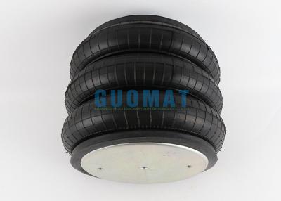 China 3B12-320 Goodyear Suspension Rubber Air Spring 578-93-3-100 Triple Convoluted for sale