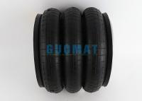 China 3B12-320 Goodyear Suspension Rubber Air Spring 578-93-3-100 Triple Convoluted for sale