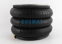 China 3B12-320 Goodyear Suspension Rubber Air Spring 578-93-3-100 Triple Convoluted for sale