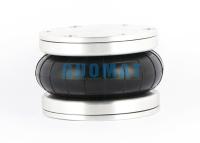 China 4 2/1''X1 DUNLOP Industrial Air Spring W01-R58-4050 Firestone Convoluted Rubber Bellows for sale