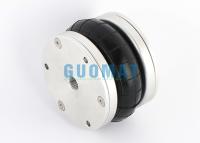 China 4 2/1''X1 DUNLOP Industrial Air Spring W01-R58-4050 Firestone Convoluted Rubber Bellows for sale