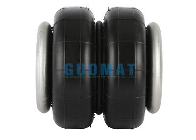 China 2B2500 Suspension Air Spring 212mm Height Standard Double Convoluted Rubber for sale