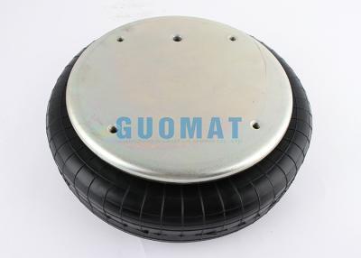 China FS 530-14 CI Contitech Single Convoluted Air Spring 1/4NPT Rubber Bellow Industrial for sale