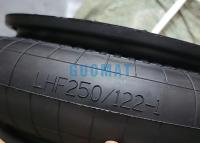 China Natural Rubber LHF250/122-1 Industrial Air Spring Single Convoluted 122mm Height Air Bellow for sale