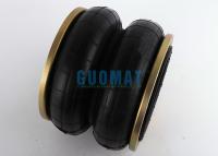 China Rubber Air Bellow Flange Style Industrial Air Spring Double Convoluted For Amusement Equipment for sale