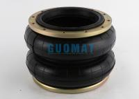 China Rubber Air Bellow Flange Style Industrial Air Spring Double Convoluted For Amusement Equipment for sale