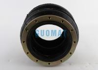 China Rubber Air Bellow Flange Style Industrial Air Spring Double Convoluted For Amusement Equipment for sale