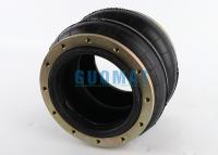 China Rubber Air Bellow Flange Style Industrial Air Spring Double Convoluted For Amusement Equipment for sale