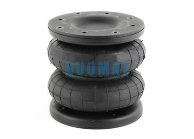 China TS16949 Double Convoluted Air Spring Rubber Air Pillow 205mm Height Suspension Equipment for sale