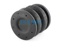 China TS16949 Double Convoluted Air Spring Rubber Air Pillow 205mm Height Suspension Equipment for sale