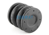 China TS16949 Double Convoluted Air Spring Rubber Air Pillow 205mm Height Suspension Equipment for sale