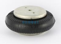 China FS120-9 CI G1/4 Continental Single Vibration Industrial Air Spring With Crimp Bead Plate for sale