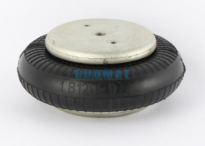 China FS120-9 CI G1/4 Continental Single Vibration Industrial Air Spring With Crimp Bead Plate for sale