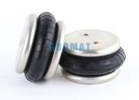 China Suspension Balloon Air Spring 130070J-1 Single Convoluted Plate Industrial Rubber Bellows for sale