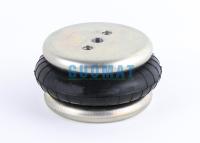 China Suspension Balloon Air Spring 130070J-1 Single Convoluted Plate Industrial Rubber Bellows for sale