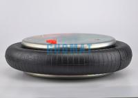 China Reference FS330-11 CI Contitech Single Convolution Air Actuator 1/4NPTF Gas Hole Rubber Air Spring for sale