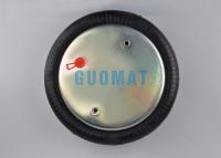 China Reference FS330-11 CI Contitech Single Convolution Air Actuator 1/4NPTF Gas Hole Rubber Air Spring for sale