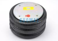 China 381mm Height Triple Convoluted Air Spring For Slurry Starch Vibrating Screen GUOMAT Pneumatic Bellows Actuators for sale