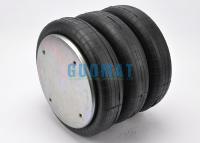 China 381mm Height Triple Convoluted Air Spring For Slurry Starch Vibrating Screen GUOMAT Pneumatic Bellows Actuators for sale