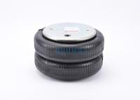 China 2B7444 Rubber Industrial Air Spring  W01-358-7444 Double Air Bellows For Gas Hole / Air Inlet 1/4nptf 3/4nptf for sale