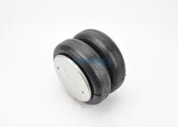 China 2B7444 Rubber Industrial Air Spring  W01-358-7444 Double Air Bellows For Gas Hole / Air Inlet 1/4nptf 3/4nptf for sale