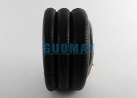 China Triple Industrial Convoluted Air Spring Replace W01-358-7995 Firestone Air Lift Suspension for sale