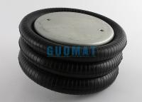 China Triple Industrial Convoluted Air Spring Replace W01-358-7995 Firestone Air Lift Suspension for sale