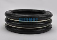 China Rubber Air Cushion S-200-3R Triple Convoluted Industrial Air Spring For Yokohama Punching Machine for sale