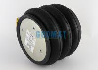 China Cylindrical Goodyear Air Spring 3B12-304 Triple Bellow Air Bag for sale