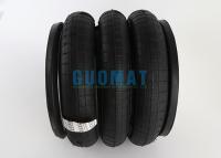 China Cylindrical Goodyear Air Spring 3B12-304 Triple Bellow Air Bag for sale