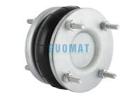 China M/31061 Norgren Single Convoluted Industrial Rubber Bellows FD76-7DS Contitech Flange Air Spring for sale