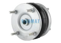 China M/31061 Norgren Single Convoluted Industrial Rubber Bellows FD76-7DS Contitech Flange Air Spring for sale