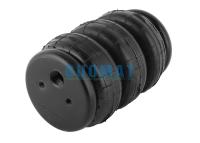 China 3B2300 3E2300 Triple Bellow Suspension Air Spring 187mm Height Universal Air Bag For Trailer Axle for sale