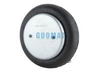 China 110mm Industrial Air Spring FS200-10 CI Continental Contitech Convolution Type Air Actuator 1/4NPT Gas Hole for sale