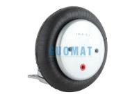 China 110mm Industrial Air Spring FS200-10 CI Continental Contitech Convolution Type Air Actuator 1/4NPT Gas Hole for sale