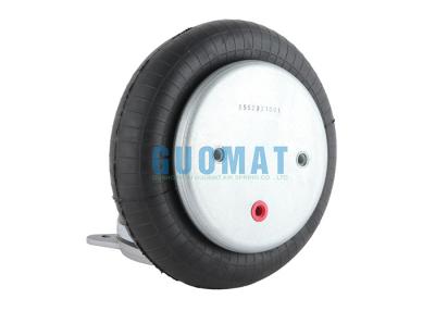 China 110mm Industrial Air Spring FS200-10 CI Continental Contitech Convolution Type Air Actuator 1/4NPT Gas Hole for sale