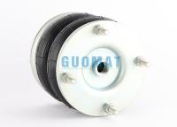 China SP1482 DUNLOP Flange Type Air Spring 6''X2 Double Convoluted Air Lift Ride Bag for sale
