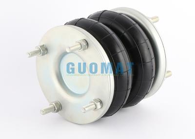 China SP1482 DUNLOP Flange Type Air Spring 6''X2 Double Convoluted Air Lift Ride Bag for sale