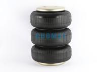 China Standard Size 3B20F-2P03 Triple Convoluted Rubber Air Bellows Navigator 340mm Height Airbag for sale