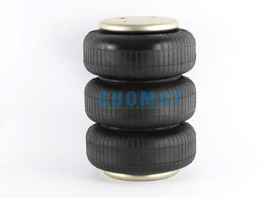 China Standard Size 3B20F-2P03 Triple Convoluted Rubber Air Bellows Navigator 340mm Height Airbag for sale
