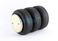 China Standard Size 3B20F-2P03 Triple Convoluted Rubber Air Bellows Navigator 340mm Height Airbag for sale