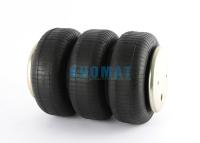 China Standard Size 3B20F-2P03 Triple Convoluted Rubber Air Bellows Navigator 340mm Height Airbag for sale