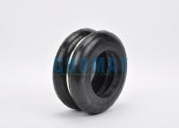 China S-220-2R Rubber Air Spring 220-2 Air Bag Suspension With Steel Girdle Ring for sale